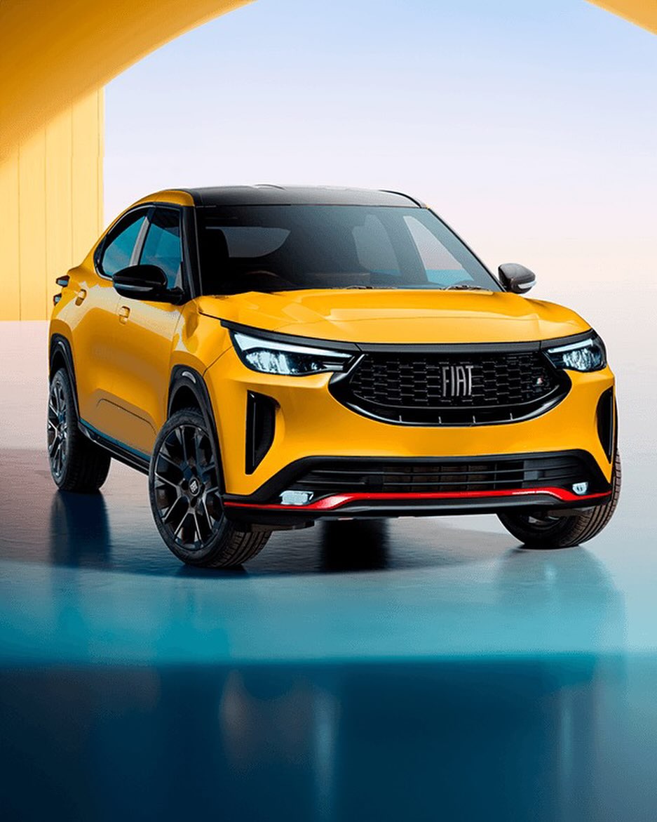 Have you ever thought if the Fiat Fastback followed the same path as ... Have you ever thought if the Fiat Fastback followed the same path as ...